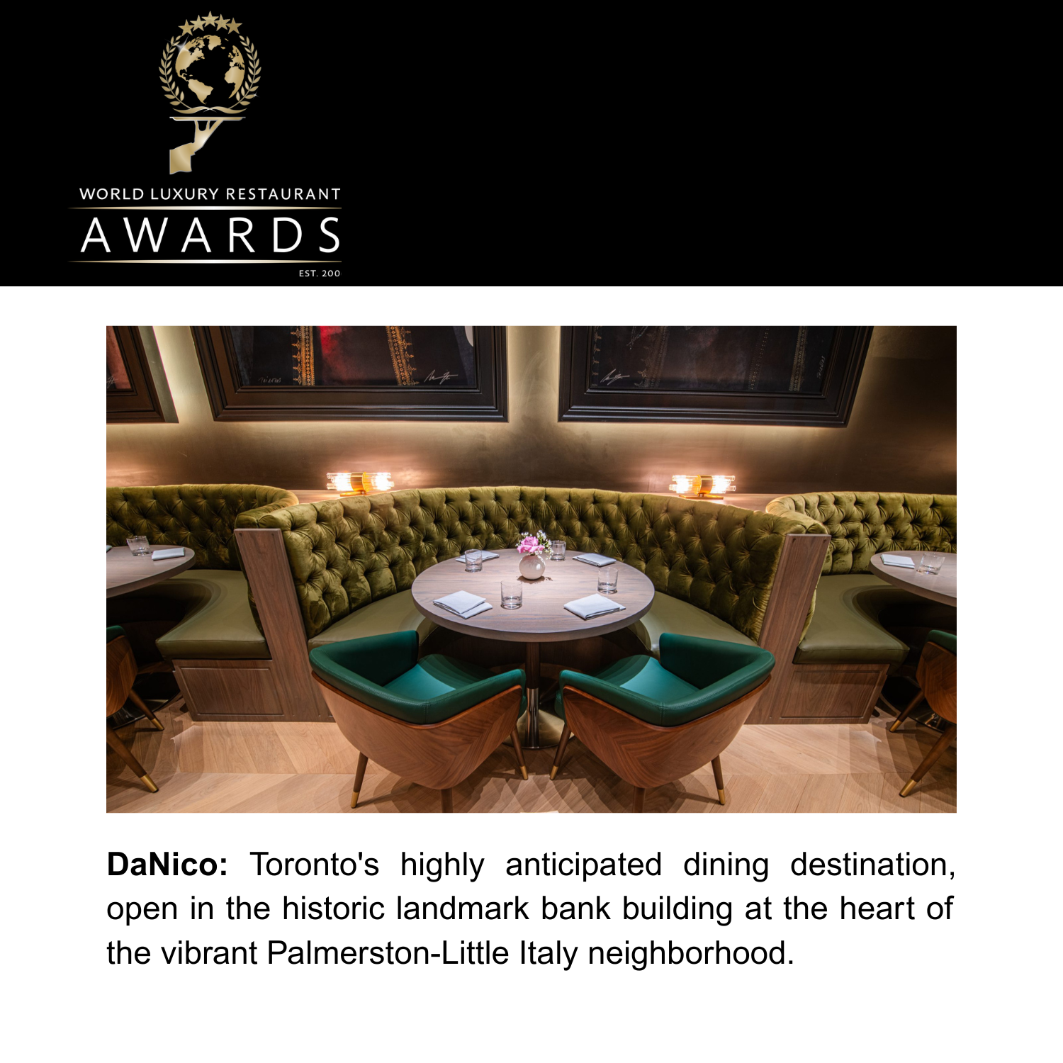 DaNico Toronto 2023 | Press