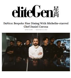 DaNico Toronto 2023 | Press