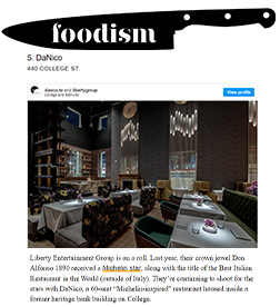 DaNico Toronto 2023 | Press