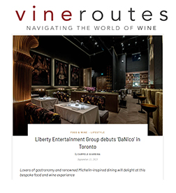 DaNico Toronto 2023 | Press