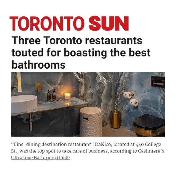 DaNico Toronto 2023 | Press