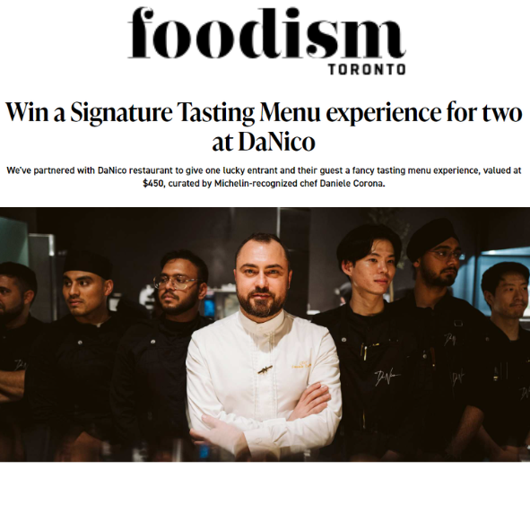 DaNico Toronto 2023 | Press
